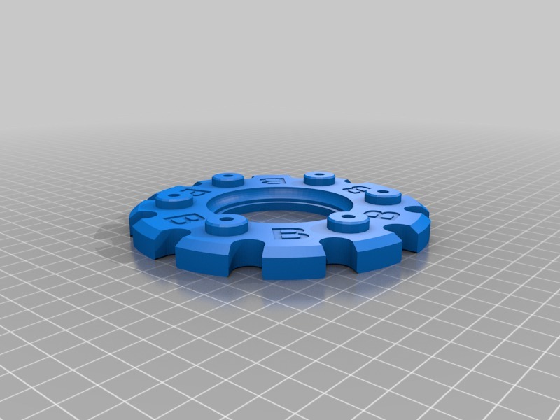 Maypole Machine (in work) by Caitlyn B | Download free STL model ...