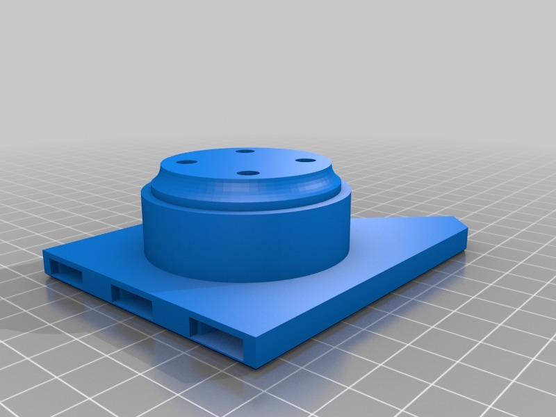 Maypole Machine (in work) by Caitlyn B | Download free STL model ...