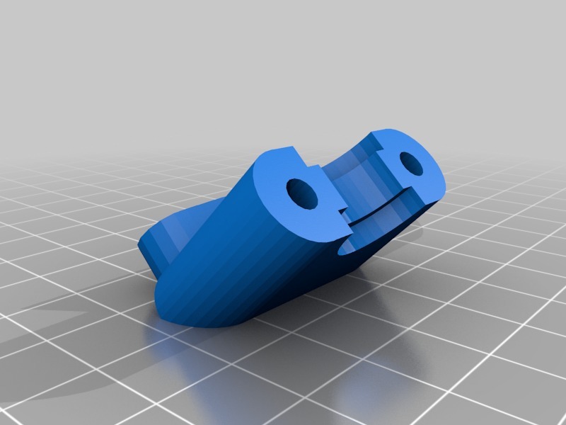 BLTouch Groove Mount by Caitlyn B | Download free STL model ...
