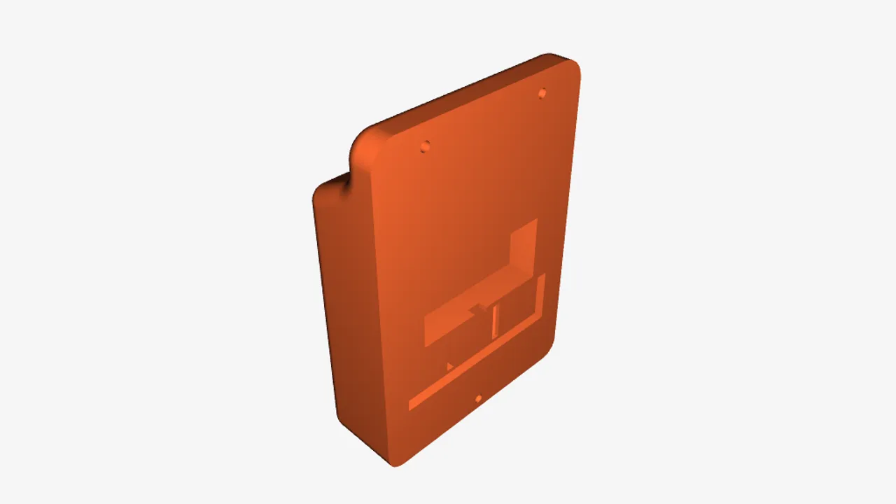 20V Porter Cable Inverter Adapter by ecarlson88 | Download free STL ...