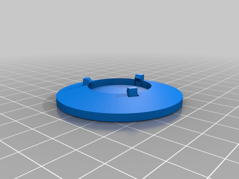 D&D Miniature Base Expanders by Caitlyn B | Download free STL model ...