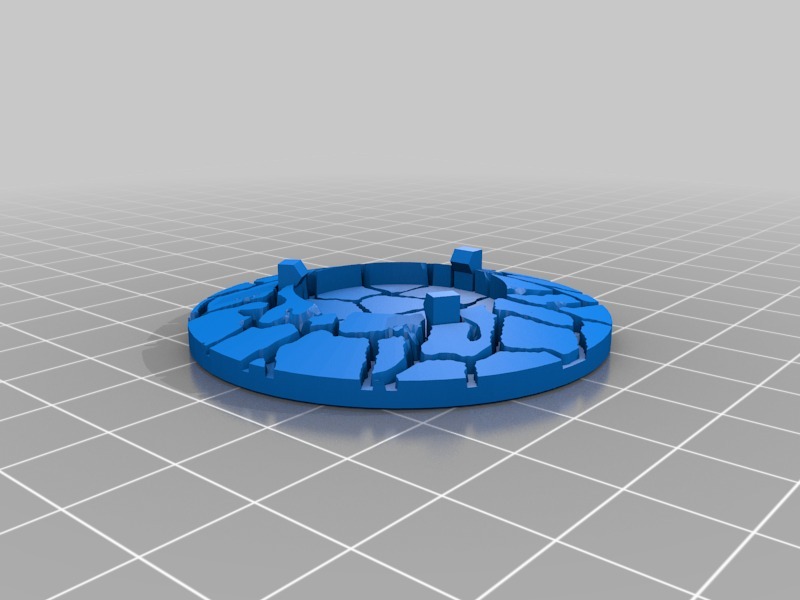 D&D Miniature Base Expanders by Caitlyn B | Download free STL model ...