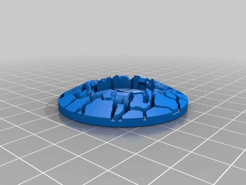 D&D Miniature Base Expanders by Caitlyn B | Download free STL model ...