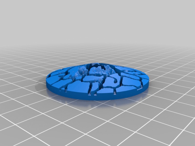 D&D Miniature Base Expanders by Caitlyn B | Download free STL model ...