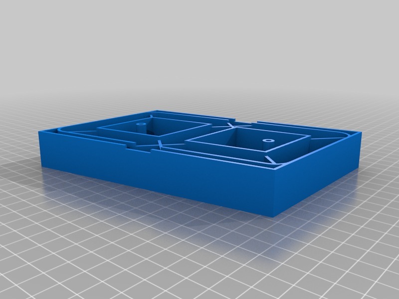 Customizable Large 7/14 Segment LED by Caitlyn B | Download free STL ...