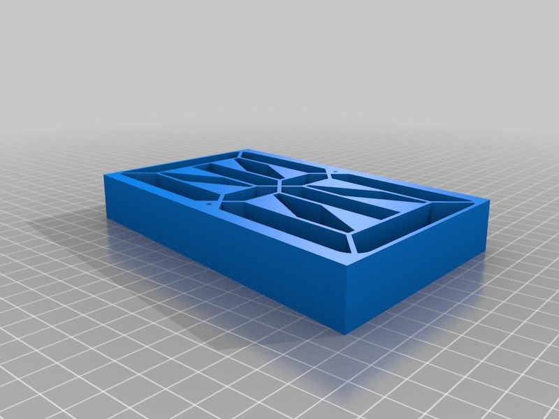 Customizable Large 7/14 Segment LED by Caitlyn B | Download free STL ...