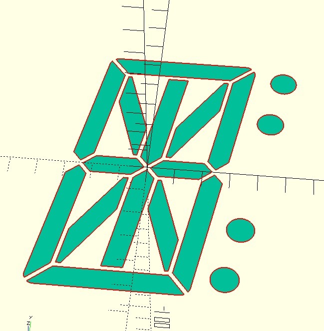 Customizable Large 7 Segment LED Display by Caitlyn B | Download free ...