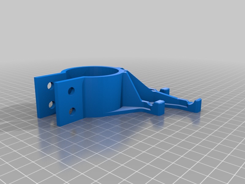 Triple Backdrop Chain Stop by Caitlyn B | Download free STL model ...