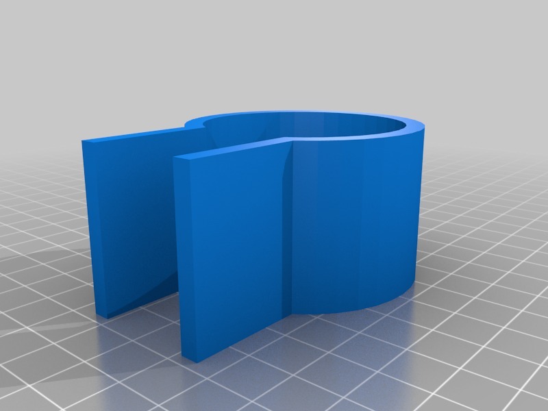 Triple Backdrop Chain Stop by Caitlyn B | Download free STL model ...