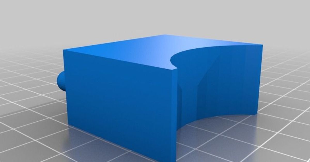 Triple Backdrop Standoff by Caitlyn B | Download free STL model ...