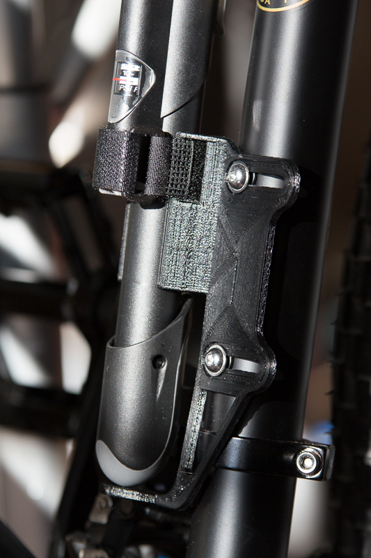 Bell Frame Pump Holder by Caitlyn B | Download free STL model ...