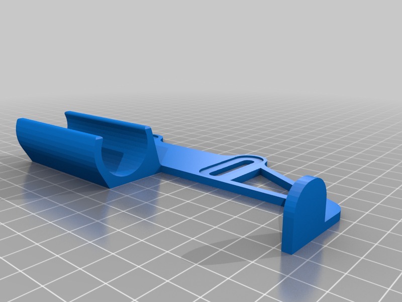 Bell Frame Pump Holder by Caitlyn B | Download free STL model ...