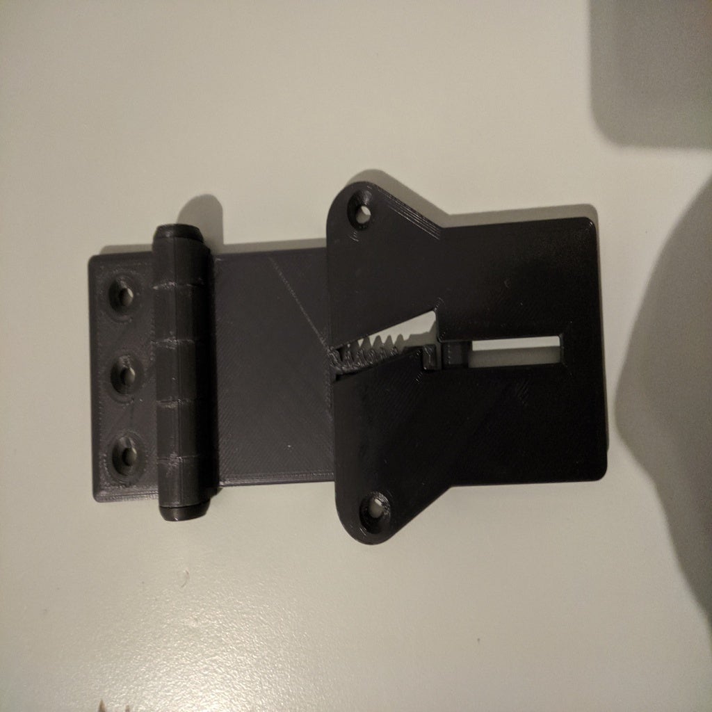 Sliding Hinge by ecarlson88 | Download free STL model | Printables.com
