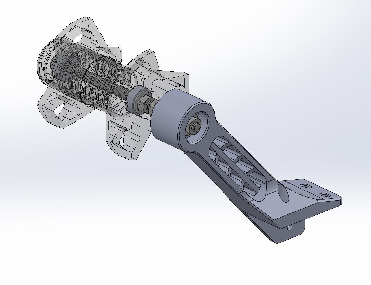 Ender 3 Front Mount Spool Holder by CadeyzDad | Download free STL model ...
