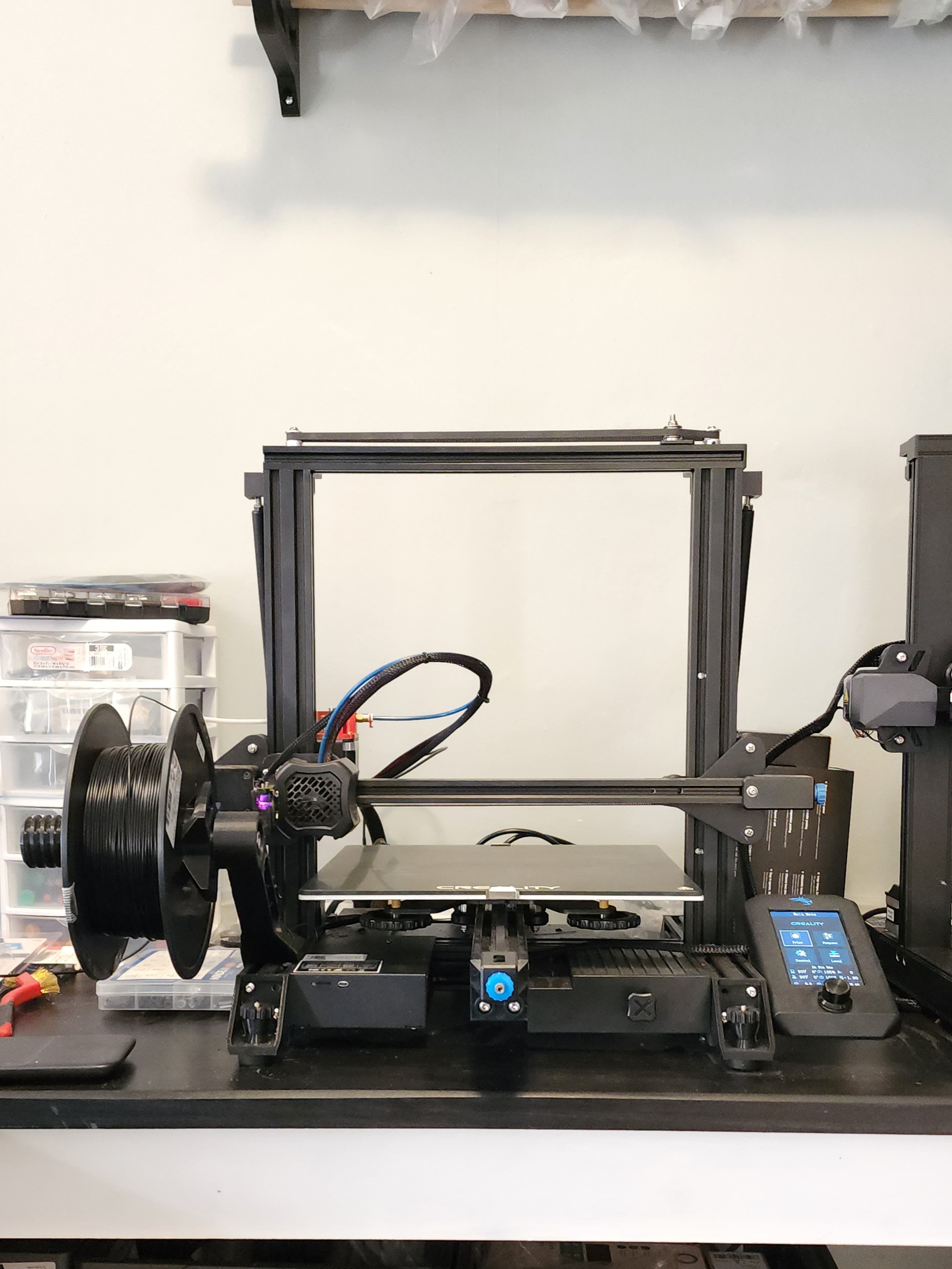 Ender 3 Front Mount Spool Holder by CadeyzDad | Download free STL model ...