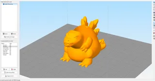 Fatzilla by ncsandor | Download free STL model | Printables.com