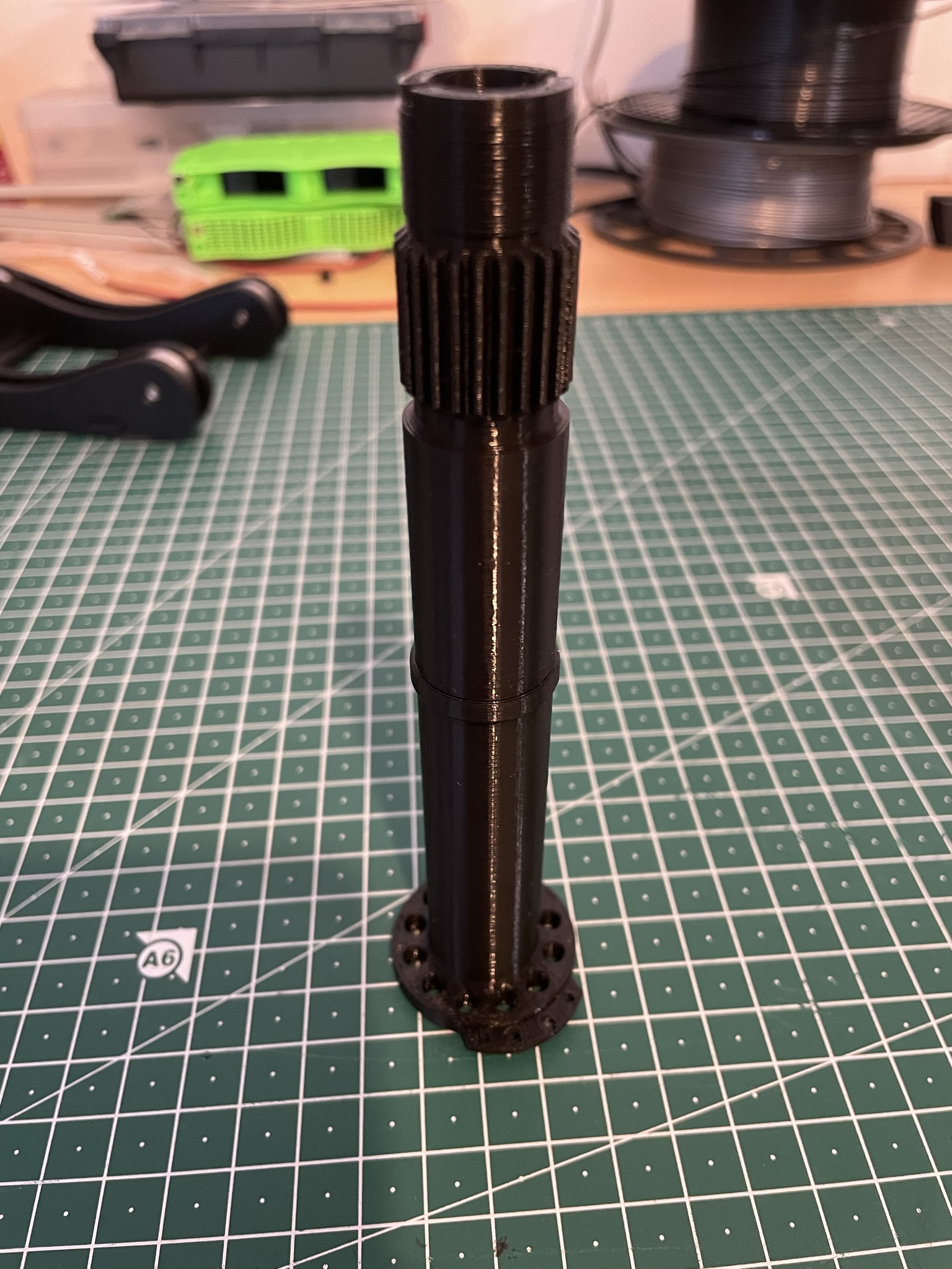 Helicopter rotor mast by Tobi3107 | Download free STL model ...