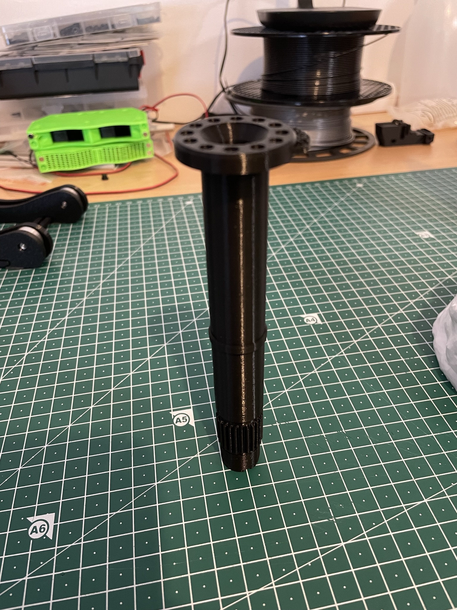 Helicopter rotor mast by Tobi3107 | Download free STL model ...