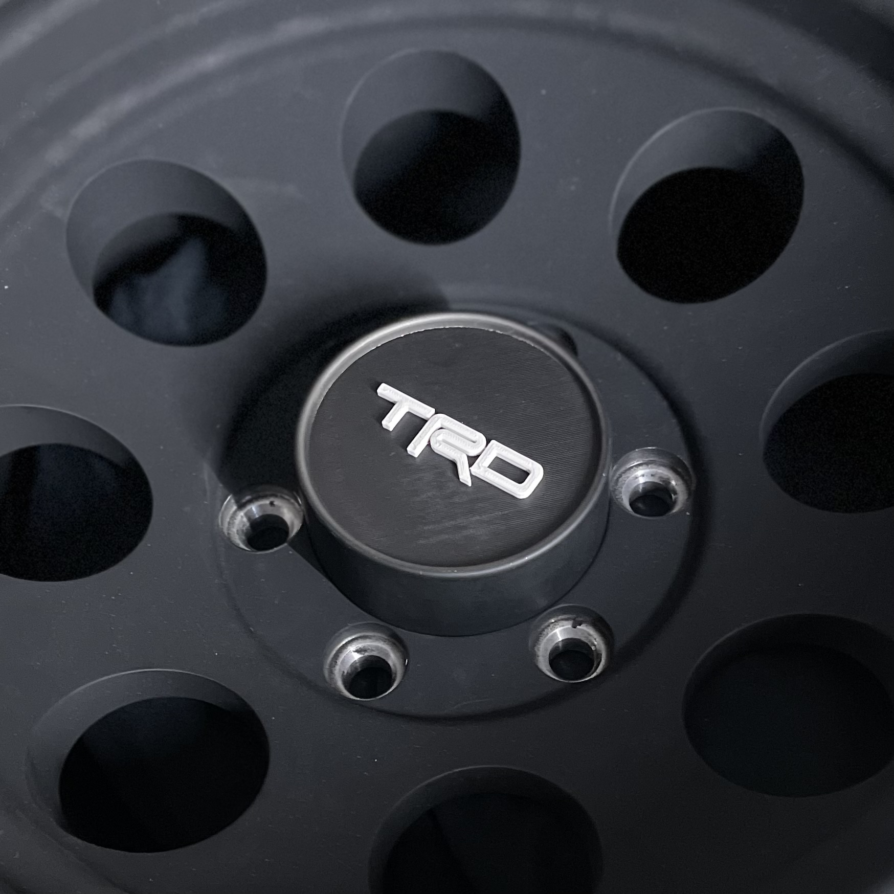 TRD Center Caps For PRO COMPS Wheels 6x5.5 by MrViddy | Download free ...