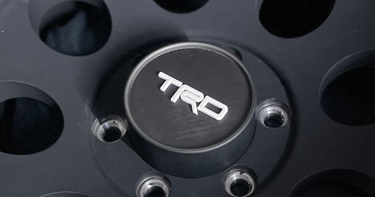 TRD Center Caps For PRO COMPS Wheels 6x5.5 by MrViddy | Download free ...