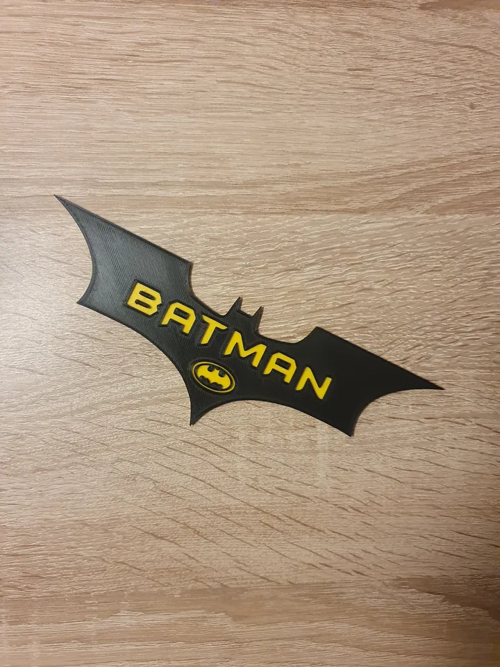 Bookmark Batman Batarang by MartinCrow | Download free STL model ...