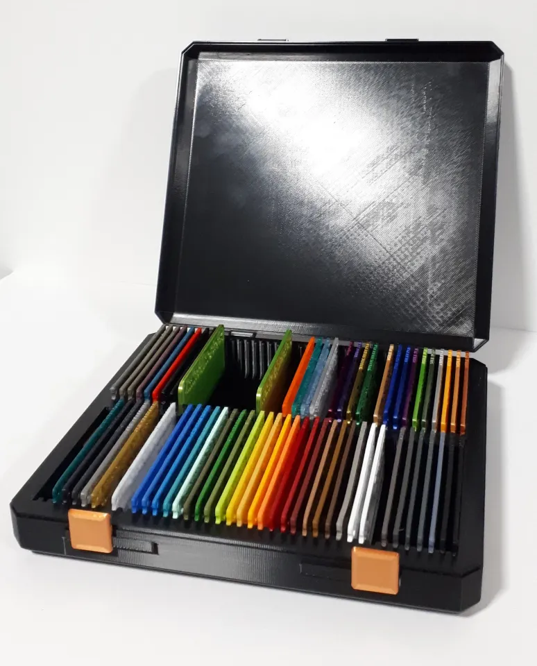 Filament Swatch Box by WD | Download free STL model | Printables.com