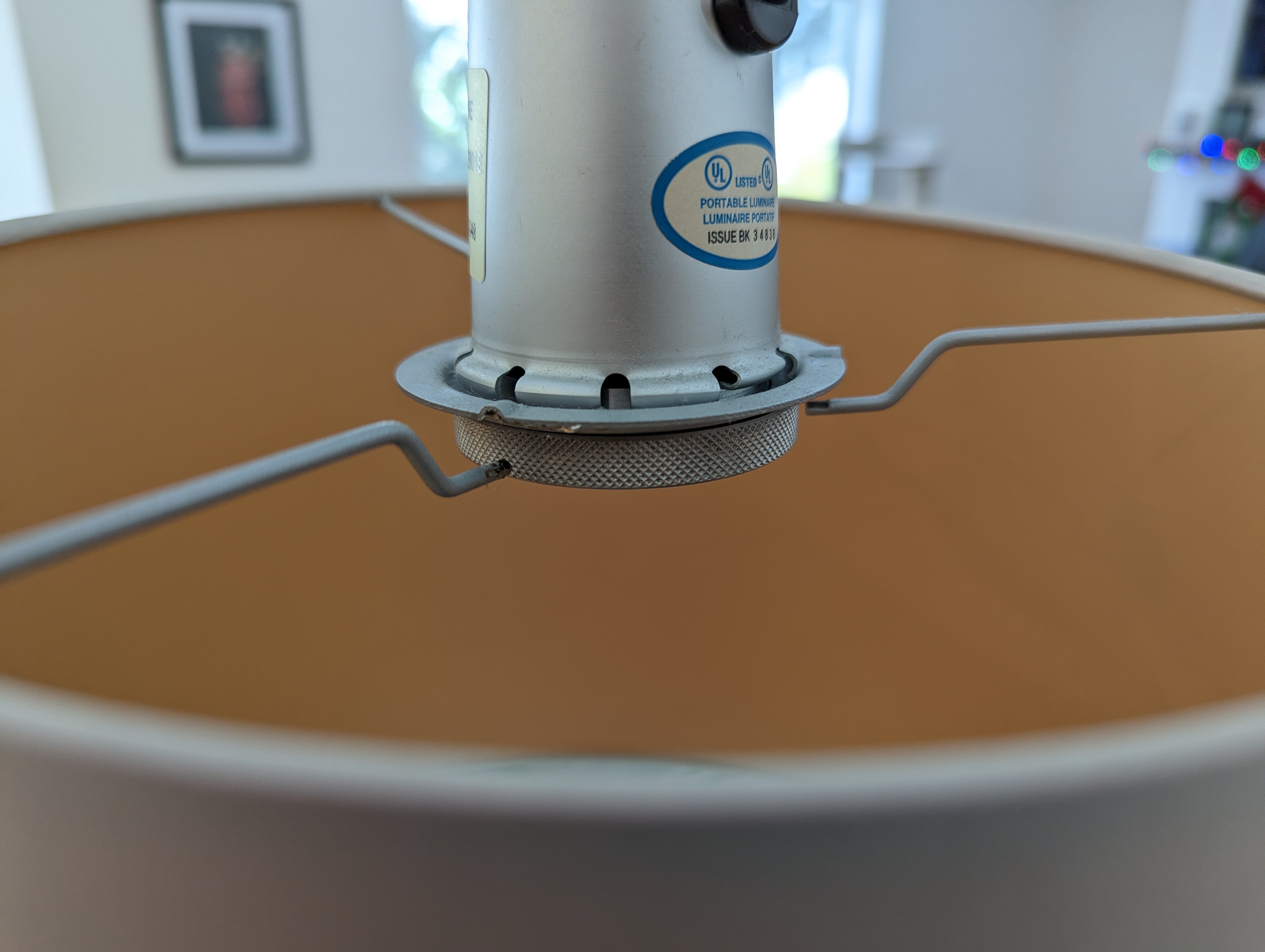 Lamp Shade Fitter Finger/Tine Fix by k7n | Download free STL model ...