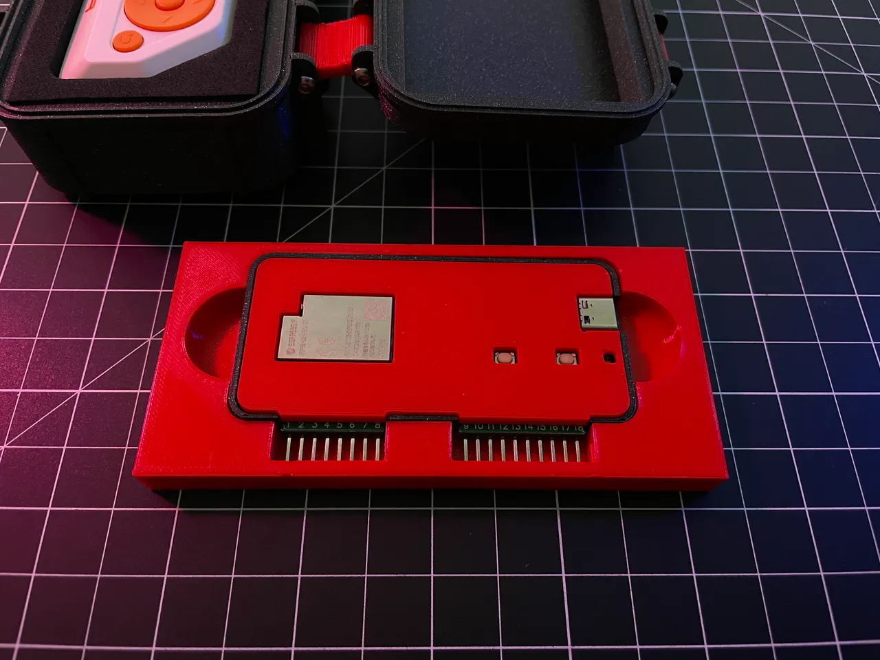 Flipper Zero Wifi Devboard Cutout by Drive | Download free STL model | Printables.com