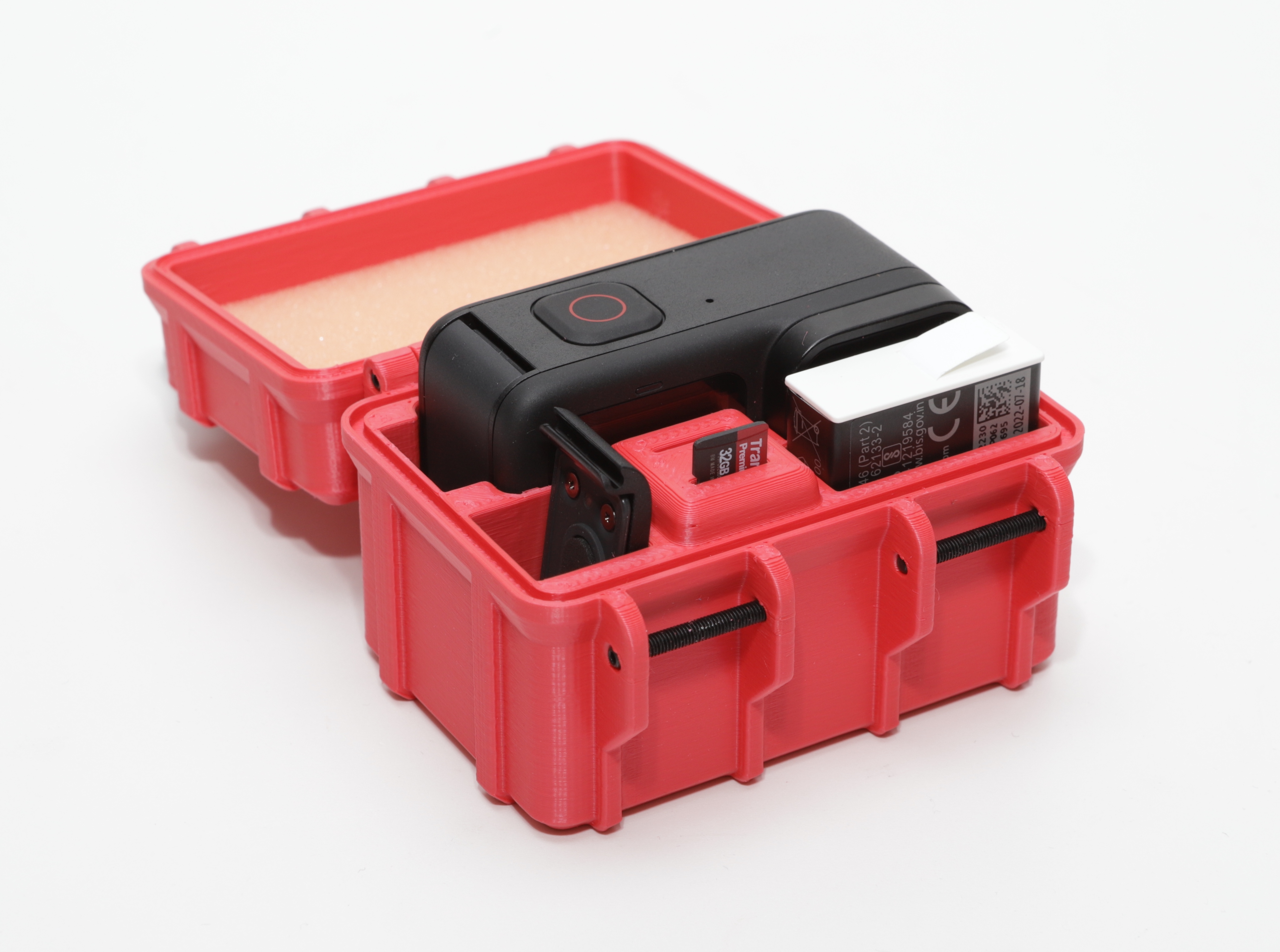 GoPro 9/10/11 - Rugged Case (2 Variants) by Whity | Download free STL ...