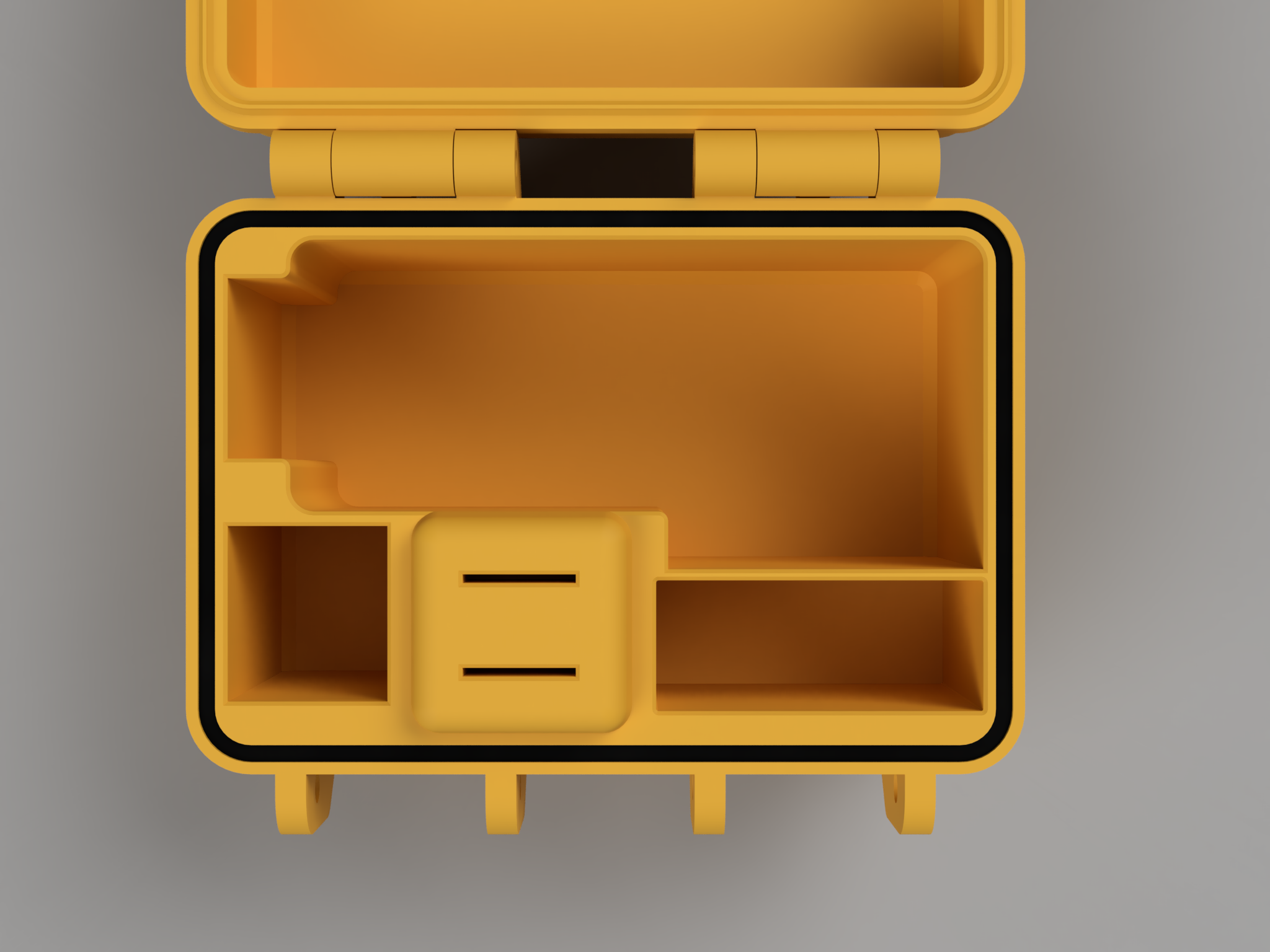 GoPro 9/10/11 - Rugged Case (2 Variants) by Whity | Download free STL ...