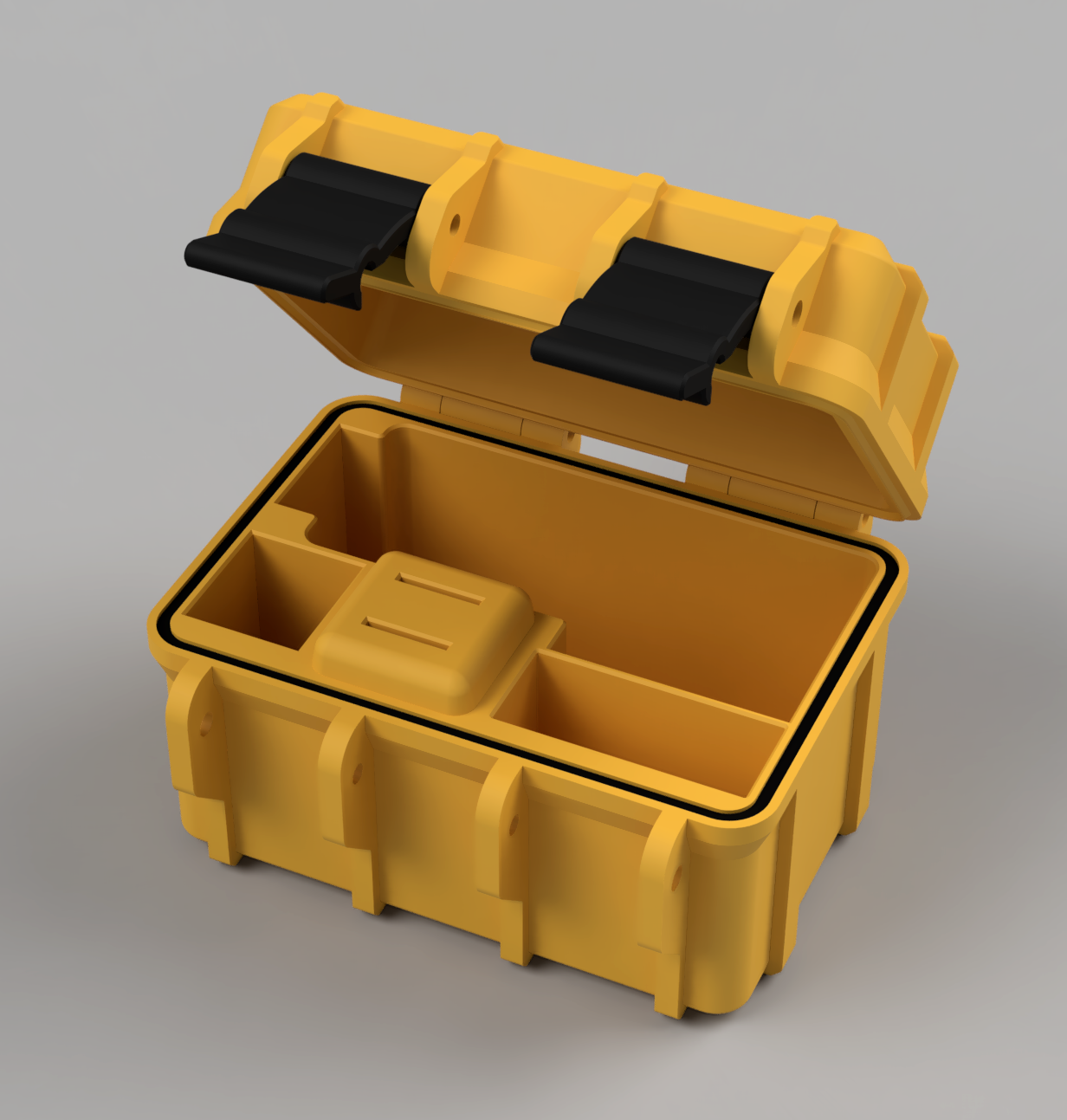 GoPro 9/10/11 - Rugged Case (2 Variants) by Whity | Download free STL ...