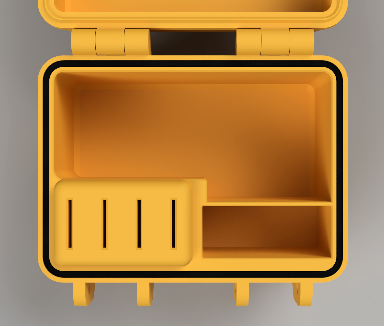 GoPro 9/10/11 - Rugged Case (2 Variants) by Whity | Download free STL ...