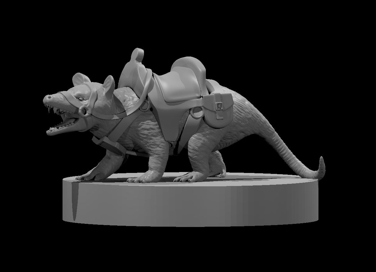 Opossum miniature por MZ4250 | Descargar modelo STL gratuito ...