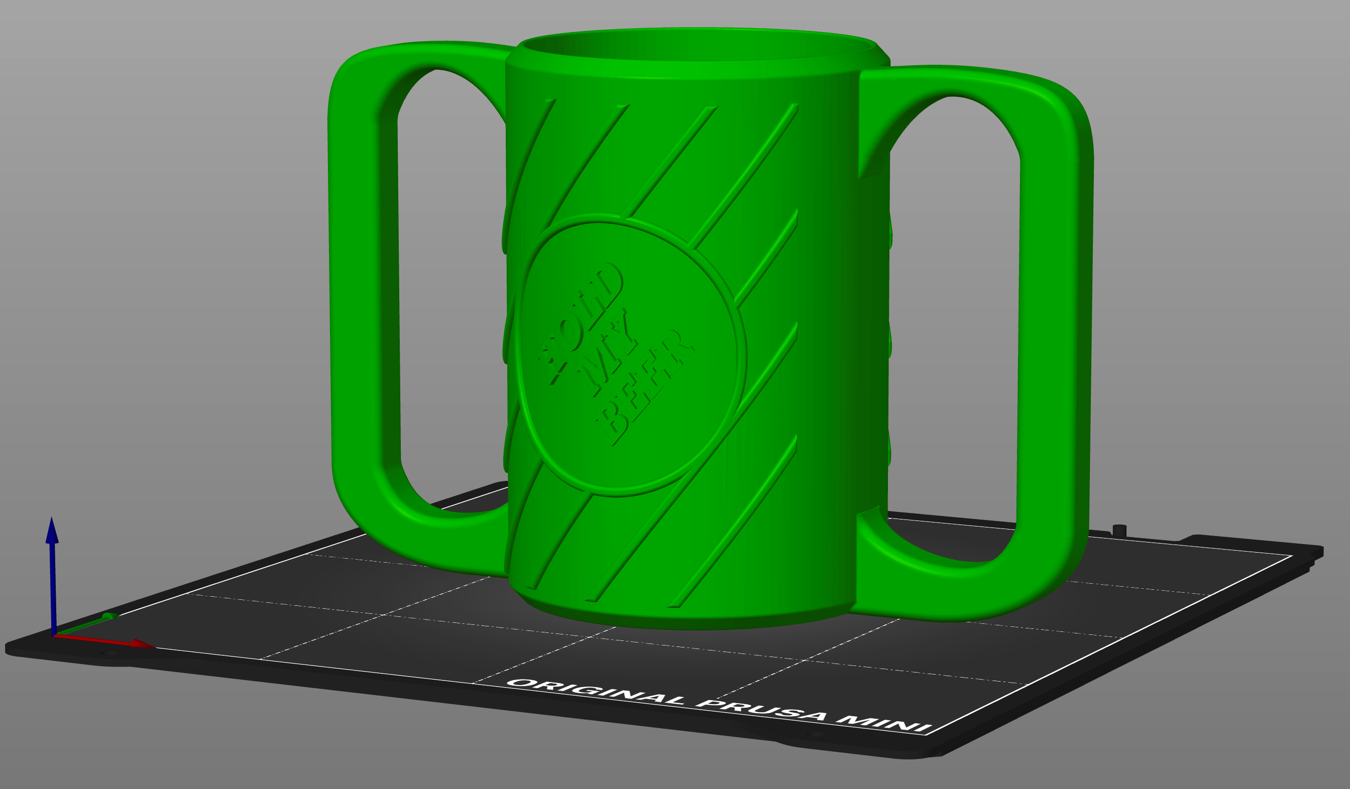 Hold My Beer Can Cup by AC Rogers | Download free STL model ...