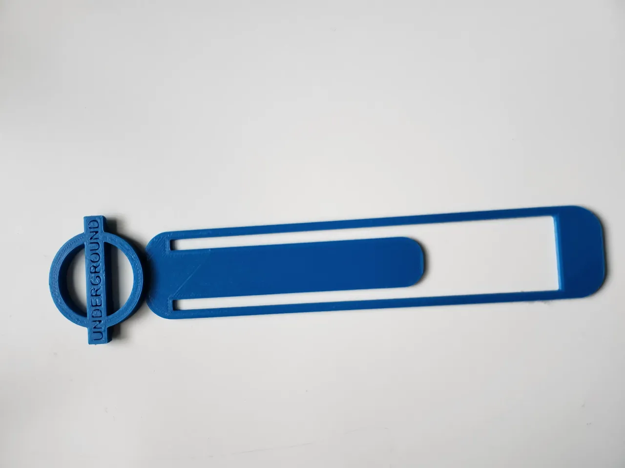 London Underground Bookmark by rn2027 | Download free STL model ...