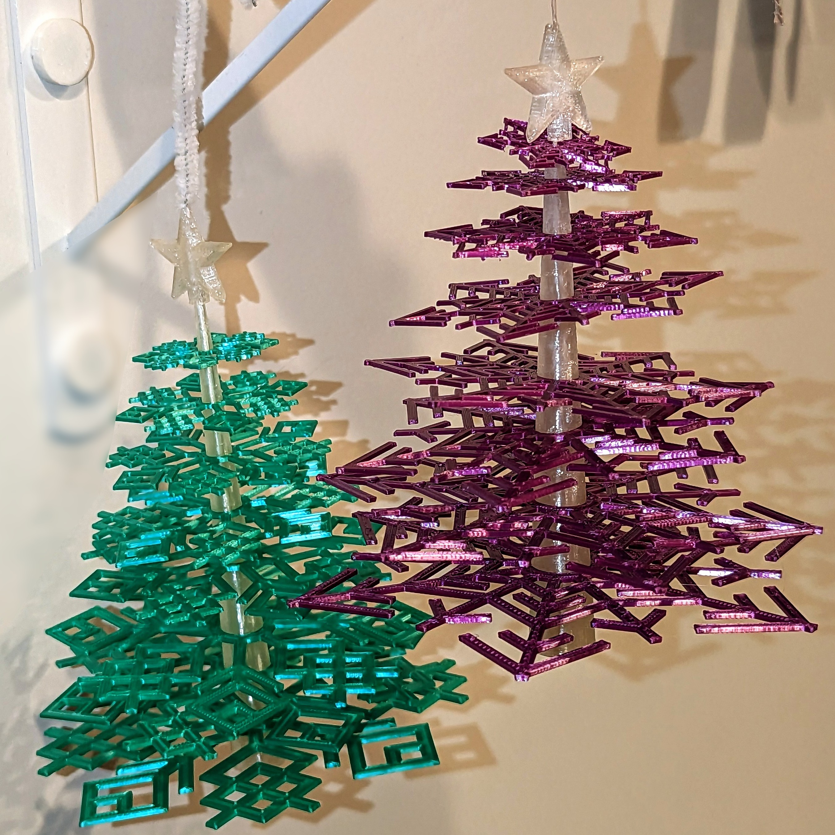 Snowflake Trees by Ed Johnson | Download free STL model | Printables.com