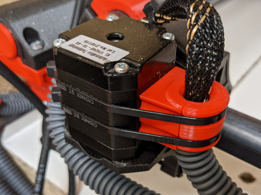 MPCNC Cable Management by agryson | Download free STL model | Printables.com