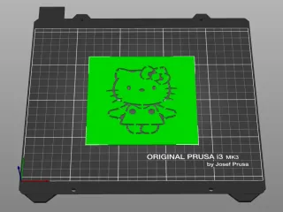 Hello Kitty by Hledas | Download free STL model | Printables.com