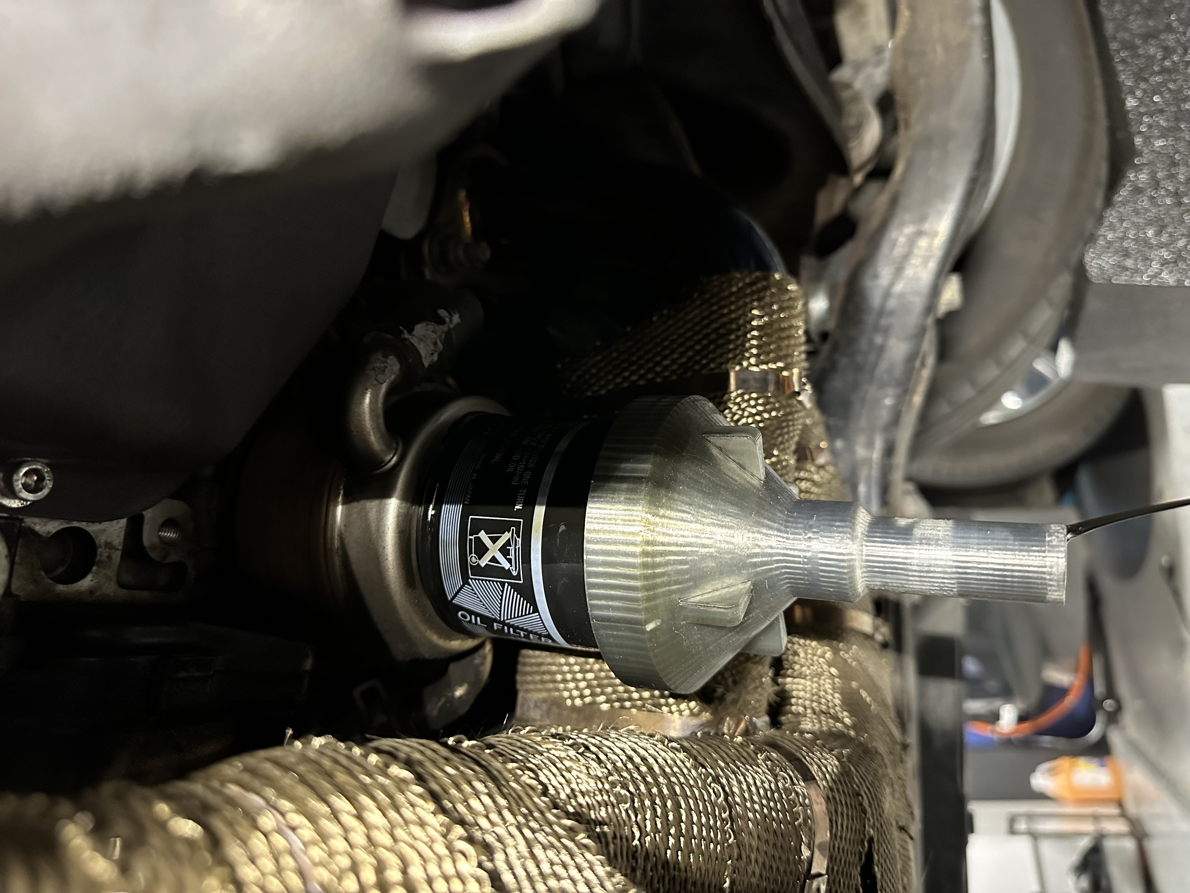 Subaru OEM Oil Filter Funnel by One2Sicc | Download free STL model | Printables.com