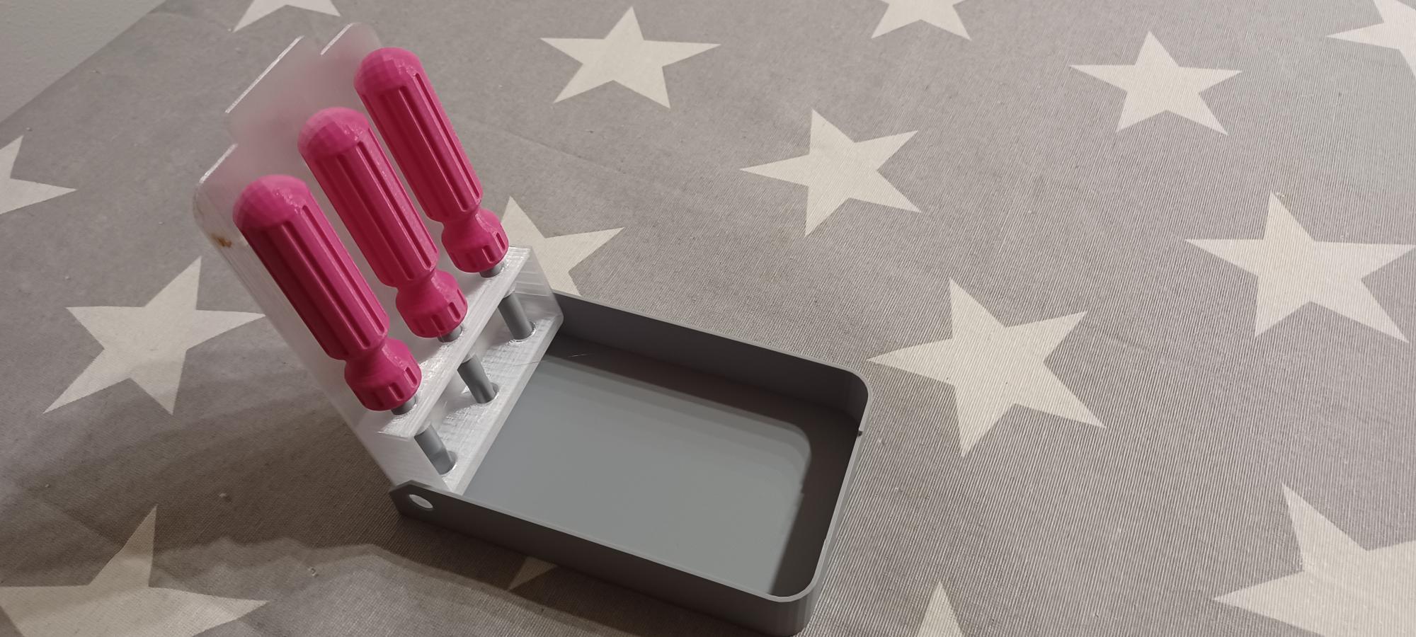 Toolbox for Kids Screwdriver Set by Chrise_2000 | Download free STL ...