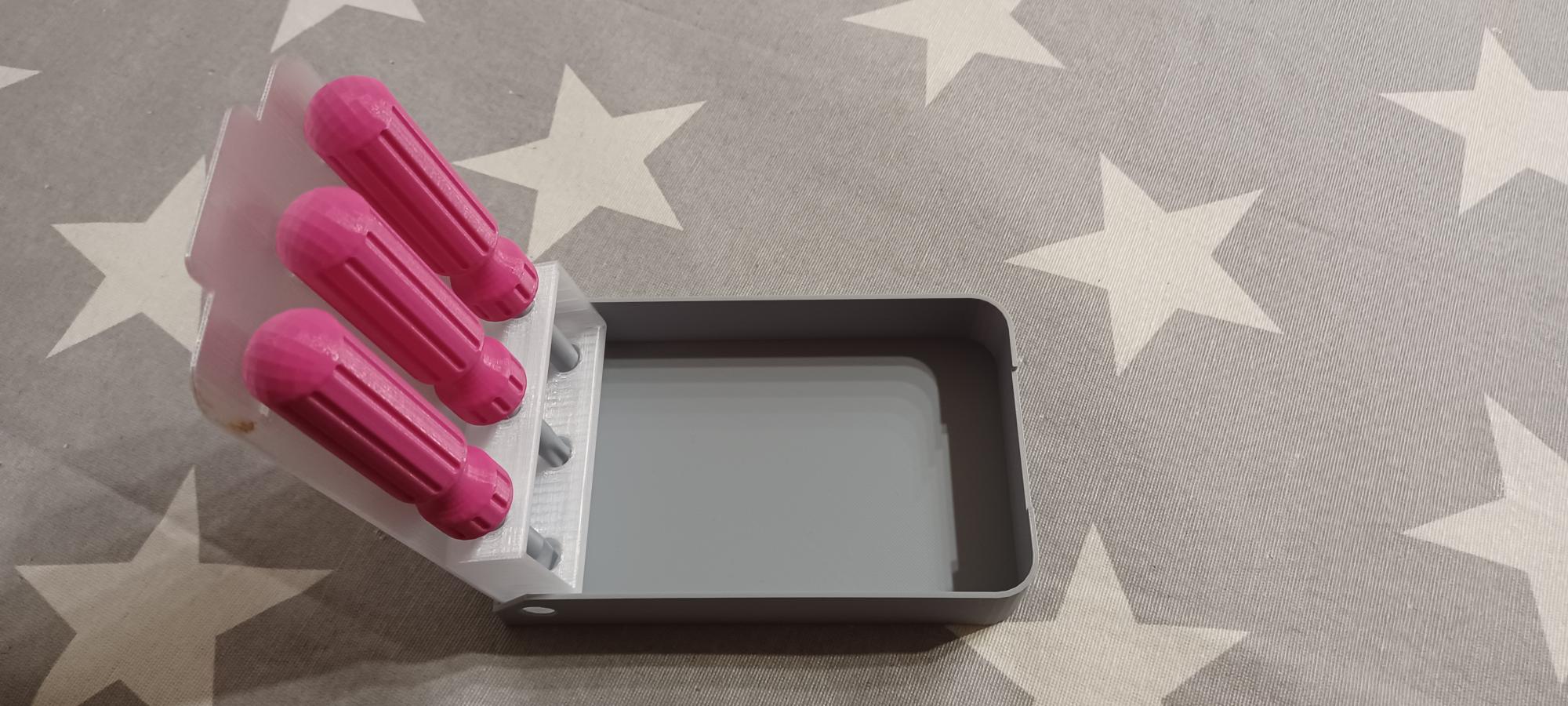 Toolbox for Kids Screwdriver Set by Chrise_2000 | Download free STL ...