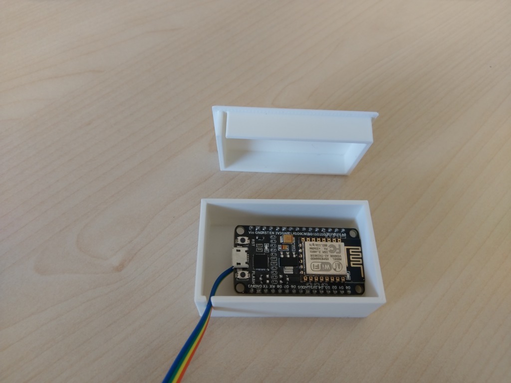 NodeMCU Box and Oled Cover by 1337hium | Download free STL model ...