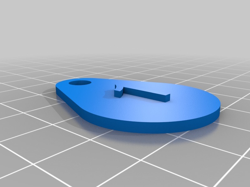 Keyring Numbers by 1337hium | Download free STL model | Printables.com