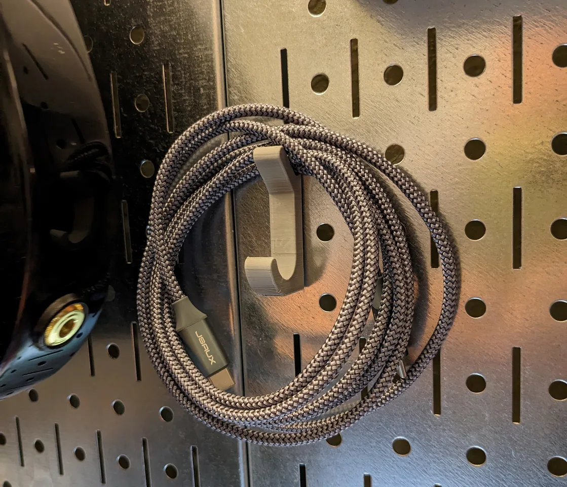 Wall Control Hanger by Avel | Download free STL model | Printables.com