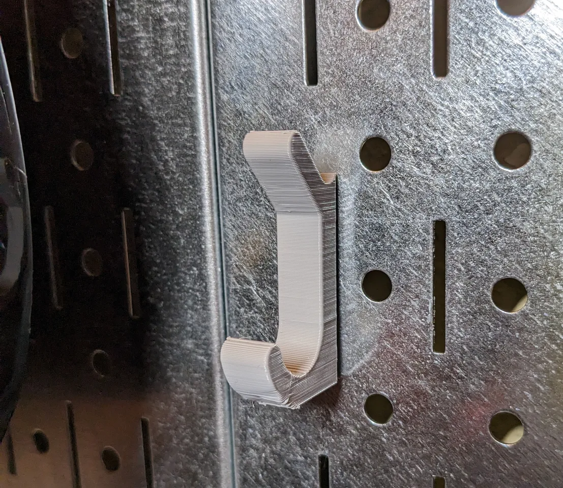 Wall Control Hanger by Avel | Download free STL model | Printables.com