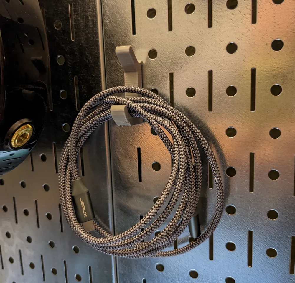 Wall Control Hanger by Avel | Download free STL model | Printables.com