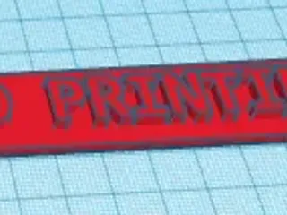 3D PRINTING Plate by m22 | Download free STL model | Printables.com