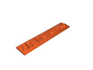 3D PRINTING Plate by m22 | Download free STL model | Printables.com