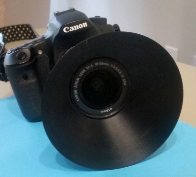 Canon Dew Shield w/ Bahtinov Mask by Nathan Woelfle | Download free STL ...