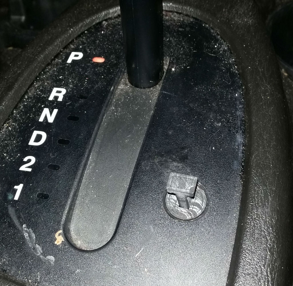 Ford Focus Emergency Shift Release by Nathan Woelfle | Download free ...